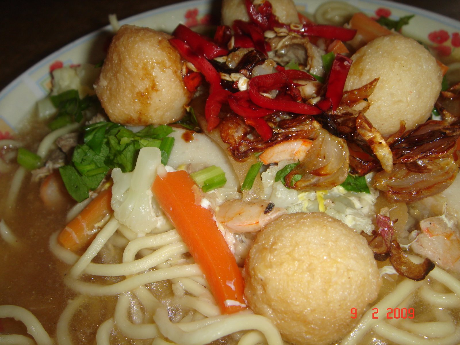 World Recipes: Mee Sup