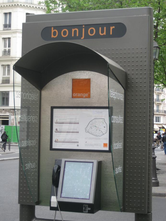 The Rebirth of the Phone Booth ~ Invisible Paris