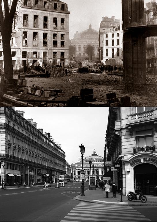 Avant/Après - looking back on Haussmann’s Paris ~ Invisible Paris