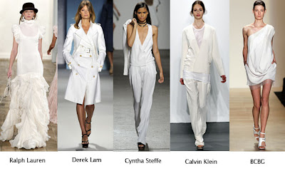 Novellino Clothing and Accessories: White to Wear