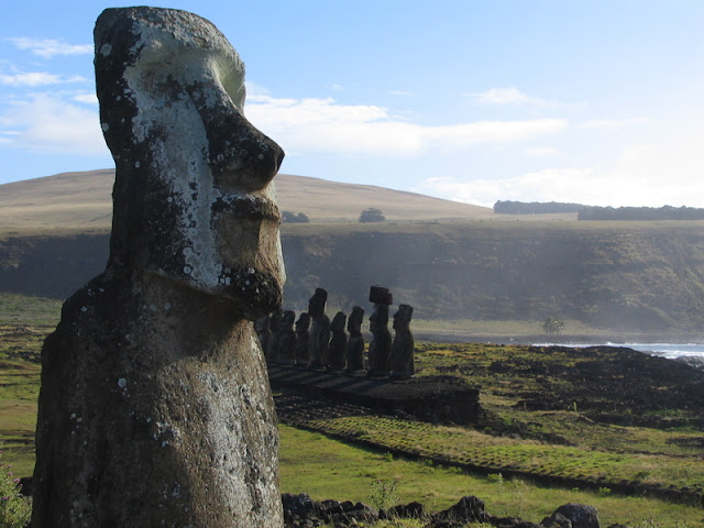 The Last Secret of the Moai ~ Kuriositas