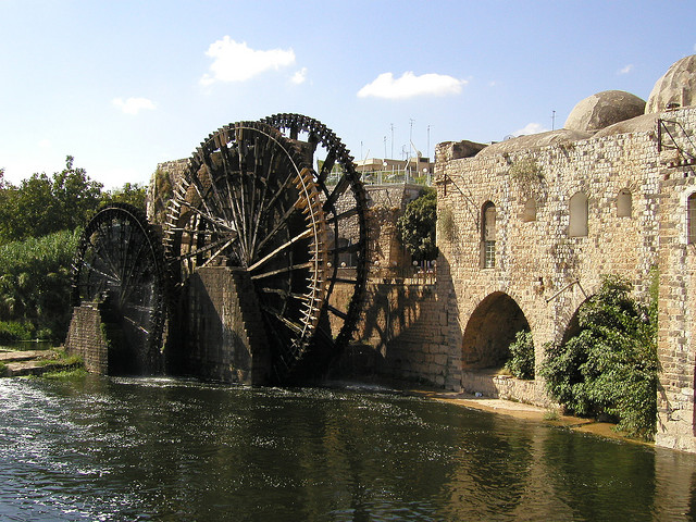 The Giant Norias of Hama – Magnificent Waterwheels of the Past ~ Kuriositas