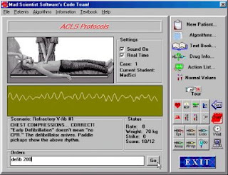 maladies du coeur: Cardiac Arrest Animated ACLS Simulator DEMO version