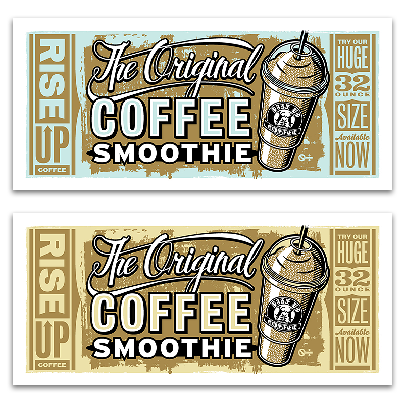 JP Flexner // Creative Services: Rise Up Coffee // Billboard Designs ...