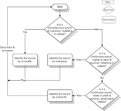 Respiratory Care K.I.S.S.: Category: Physical Assessment - FLOWCHART