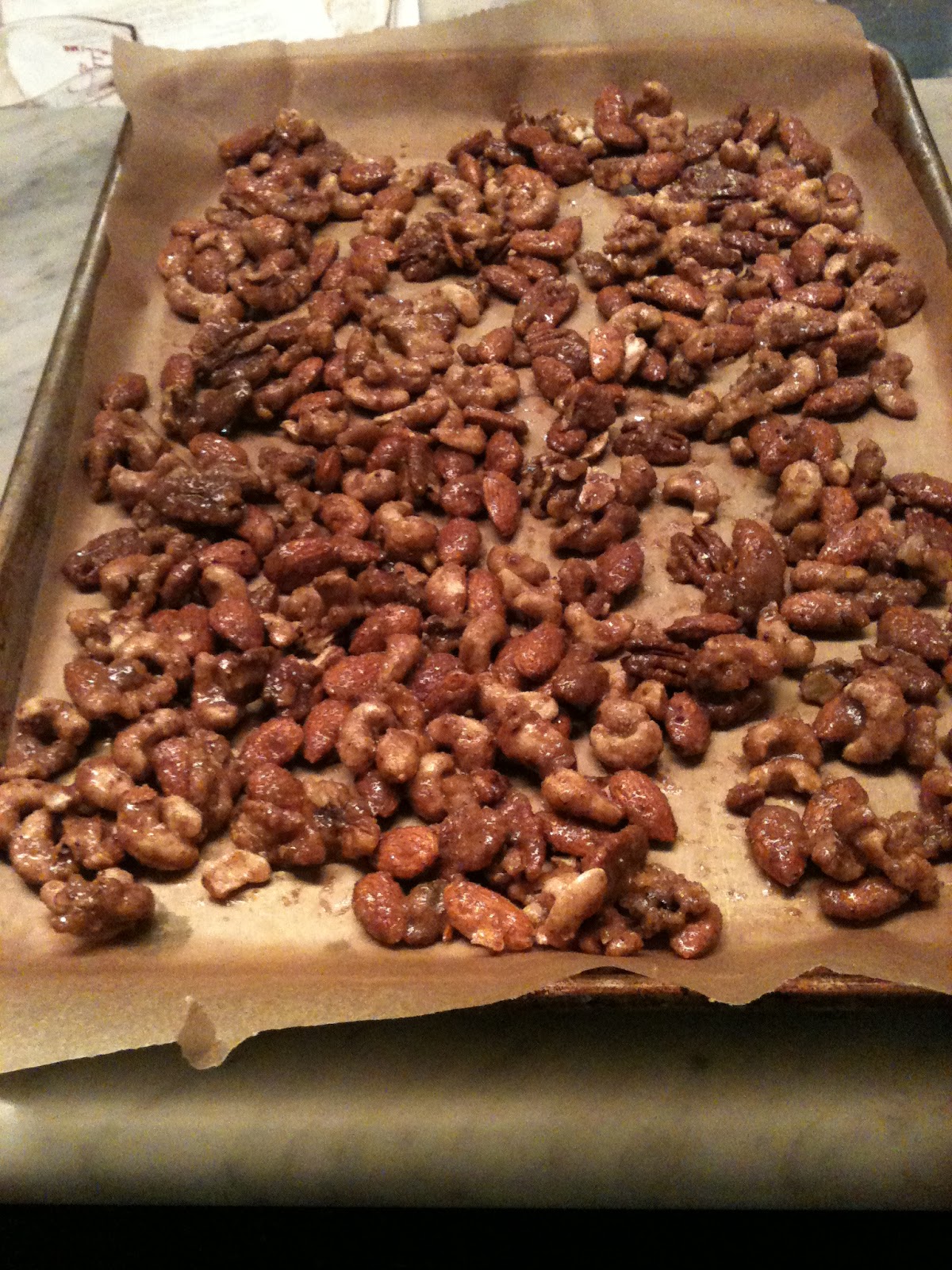 Urban Food Guy: Spicy Sugar Coated Nuts