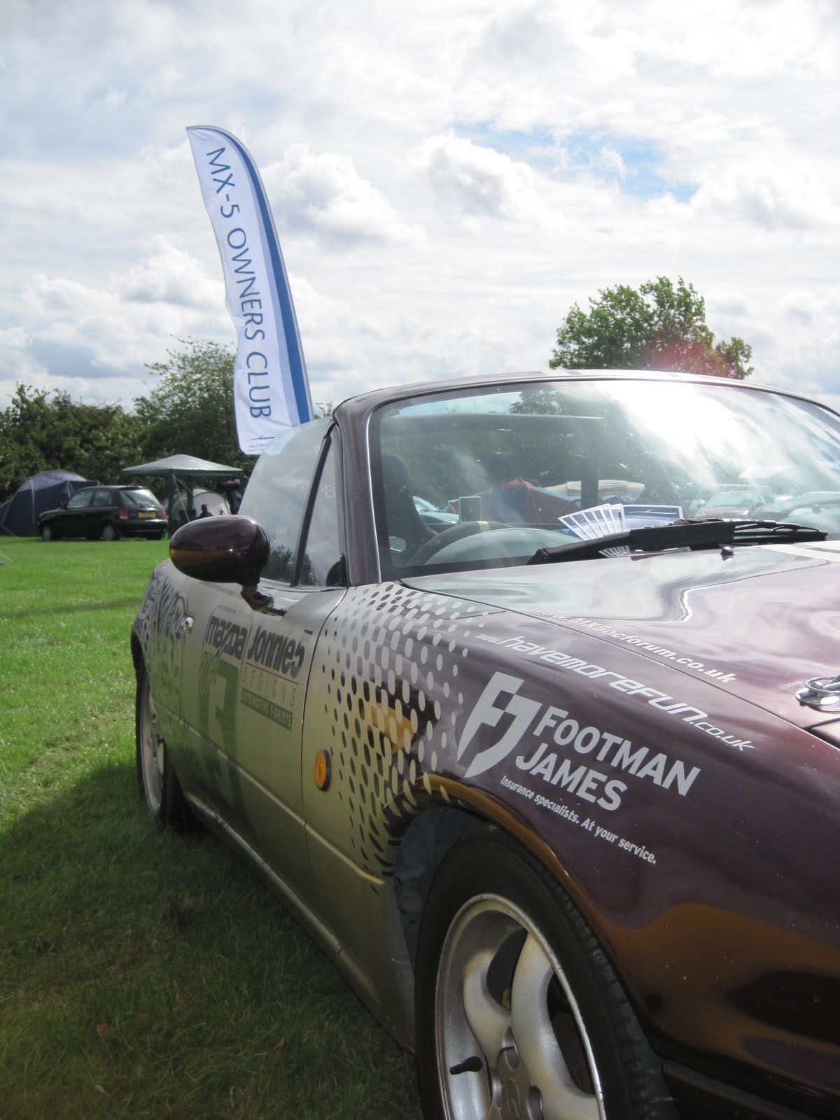 The Original - Project Merlot: The most famous MX-5 in the UK?