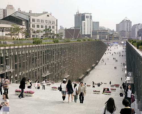 Re-review: Ewha Womans University Campus Center