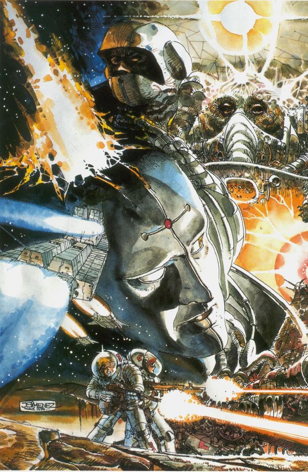 concept central: Featured Artist: Juan Giménez