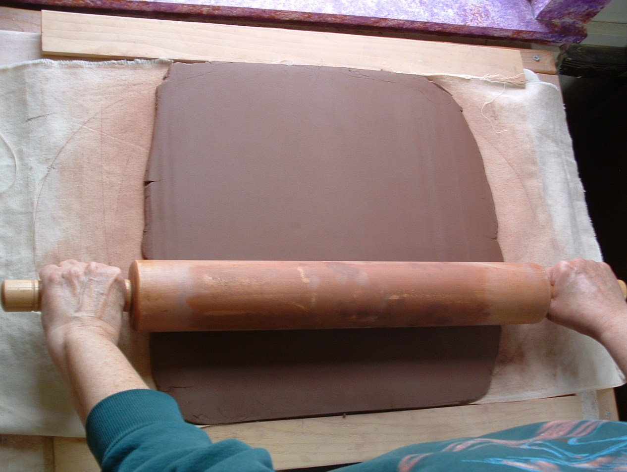 3: Slab Construction Research - T.J. Purdy: Art Teacher @ Silas High School