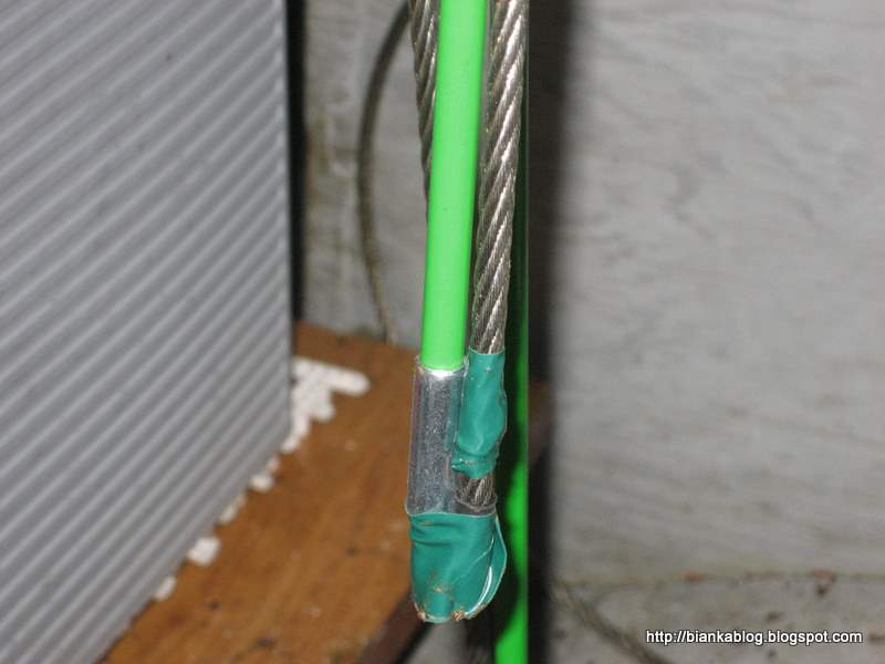 THE BIANKA LOG BLOG: REPLACING THE EDSON STEERING IDLER PLATE