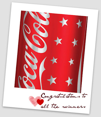 PaintHead's World™: Coca Cola Contest Winner