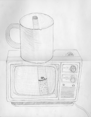 Studio Foundation Spring 2009: Scale/Proportion drawing