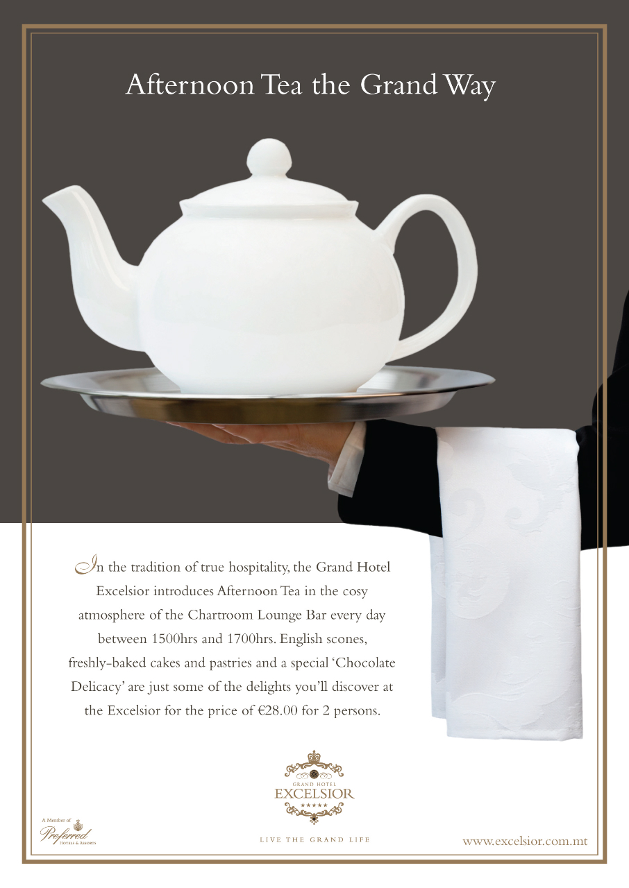 Excelsior Hotel Malta: Afternoon Tea the Grand Way!