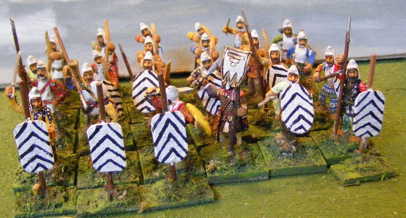 Gathering of Hosts: The Lydian infantry musters