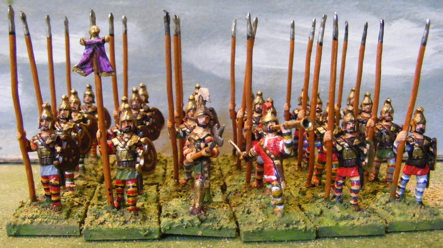 Gathering of Hosts: The Lydian infantry musters