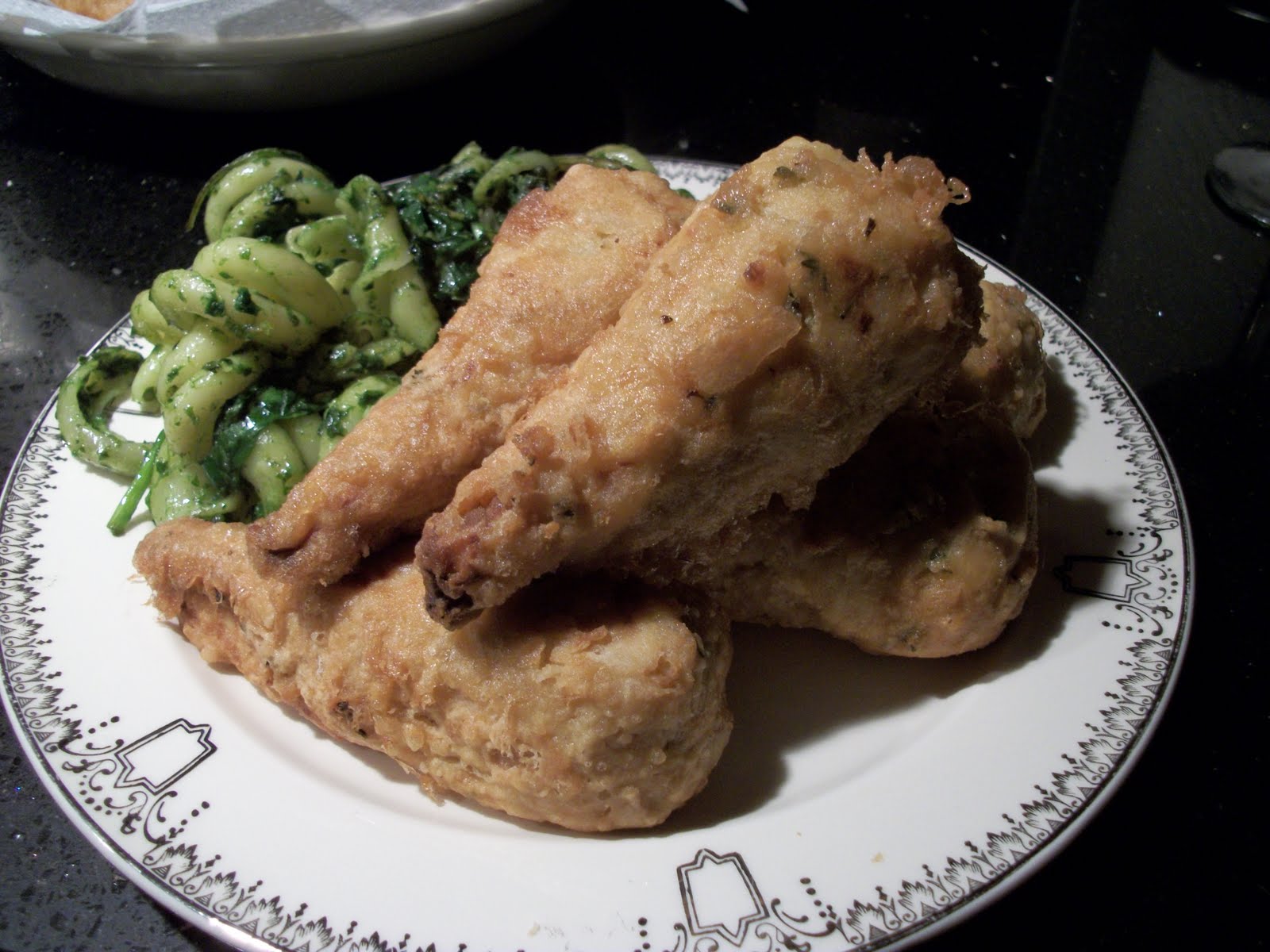 The Vegetarian Carnivore: Pollo Fritto alla Toscana
