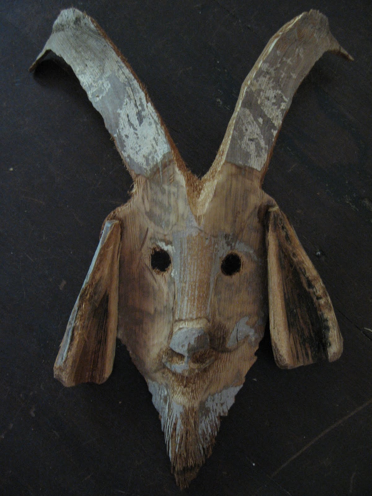 RE-CYKL-ART: Goat Mask