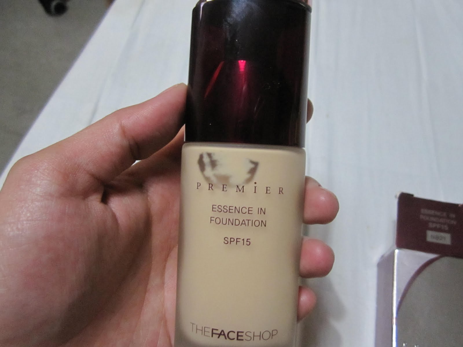Prettywittybitchyme: The Face Shop Premier Foundation