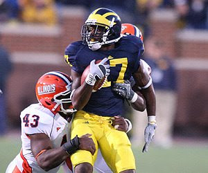 Touch the Banner: Toney Clemons, ex-Wolverine