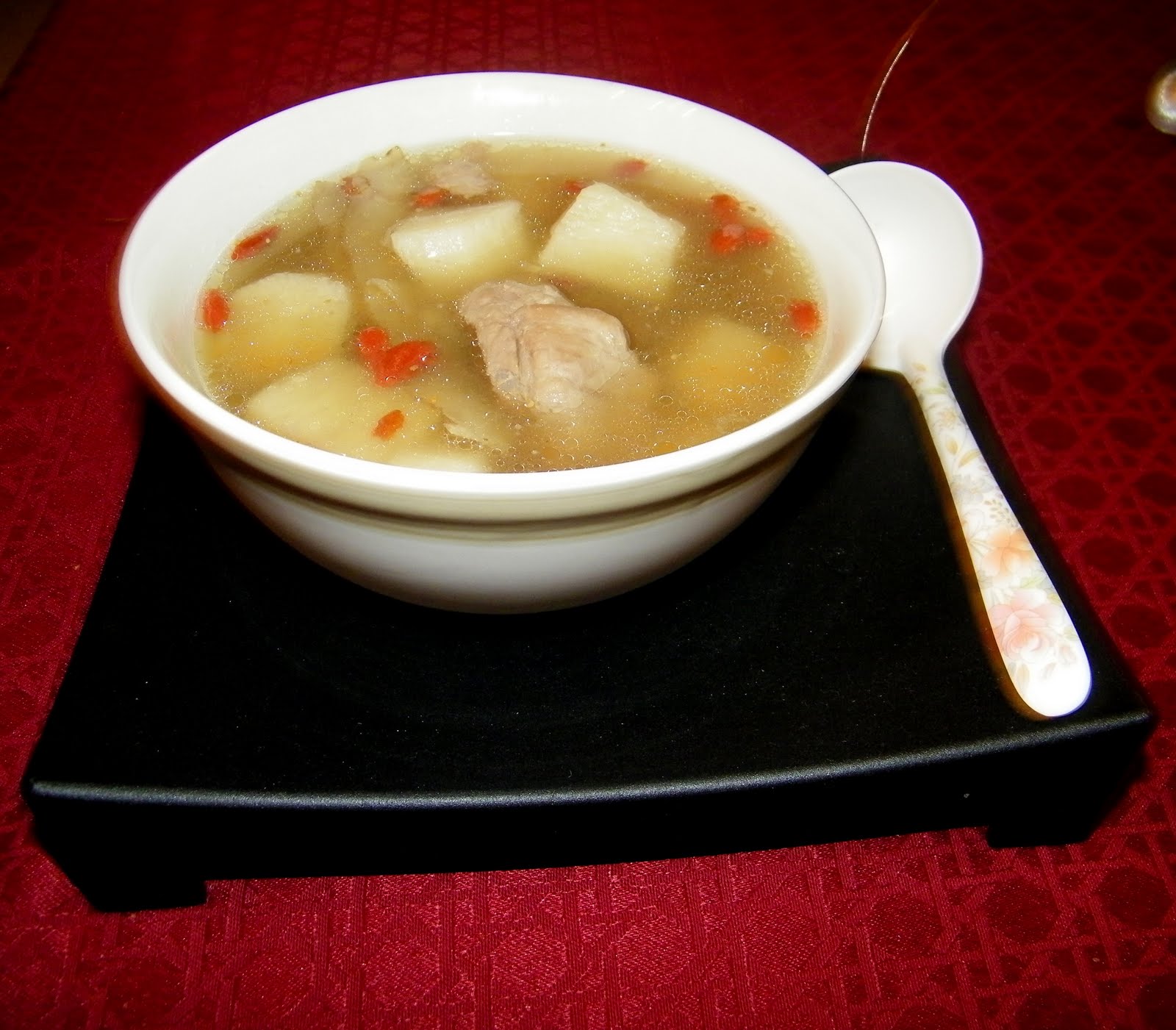 Little Bellevue Kitchen: Huai Shan Soup