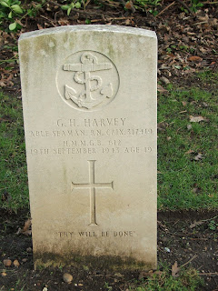 Hunting Ancestors: Tombstone Tuesday - in memory of Able Seaman George ...