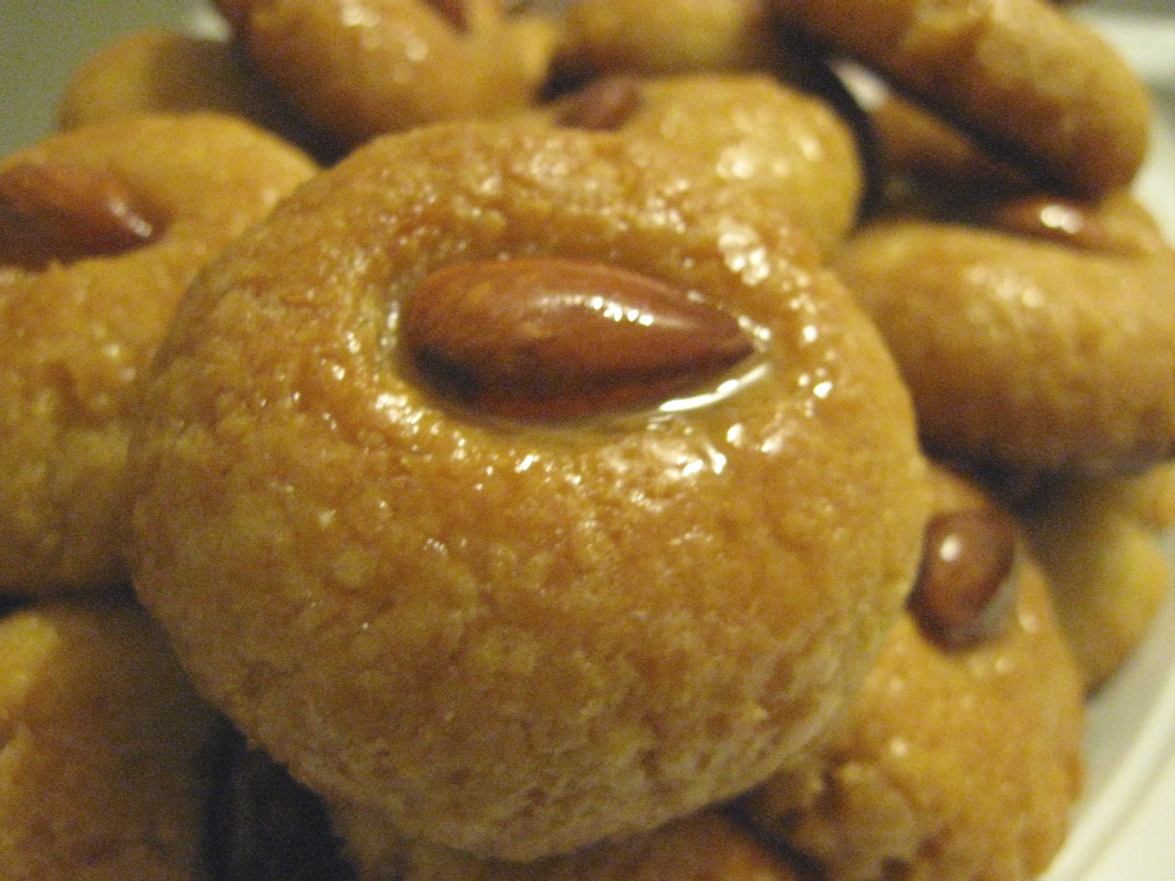 Sabirah's Kitchen: Turkish Tatli - syrup cakes