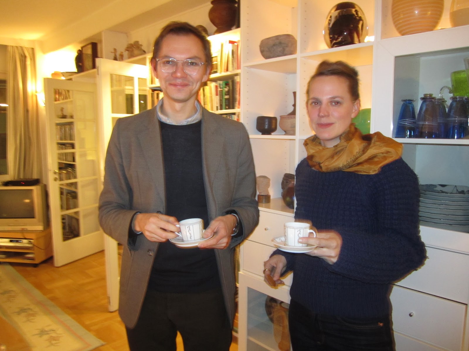 Fru Form: Design and Government - Haag, Helsinki and Stockholm in 2012