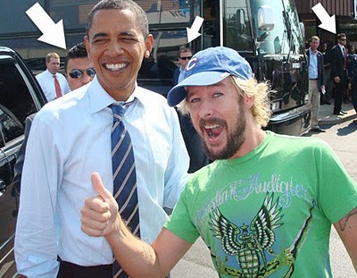 unique.com: US Secret Service VS Paspampres Indonesia