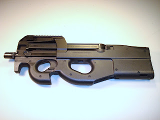 Airsoft Reports Blog: Classic Army P90 Sportline TR with Metal Receiver
