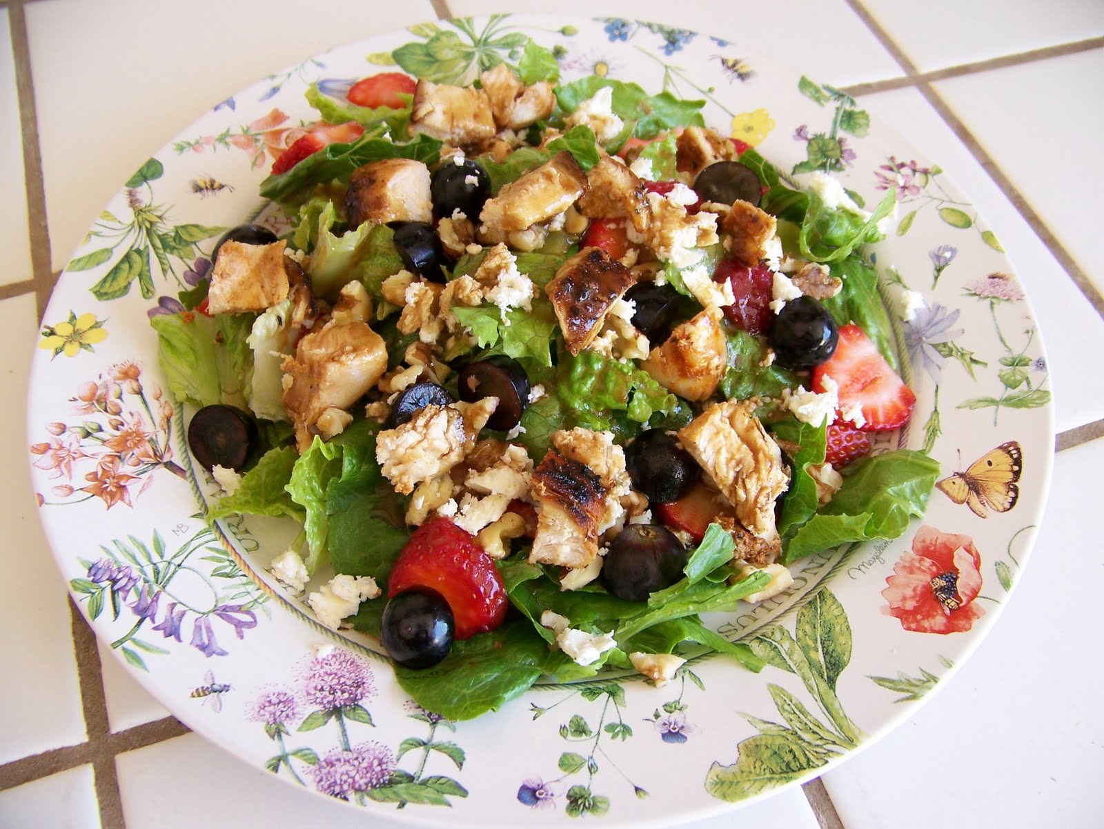 Near to Nothing: Fruit and Nut Salad