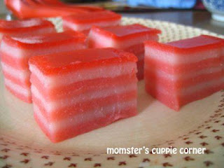 "Baba-Nyonya": Kuih Lapis (Kuih Genggang)