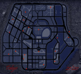 o^)=====^^=: MIDNIGHT CLUB L.A. REMIX COLLECTABLES MAP