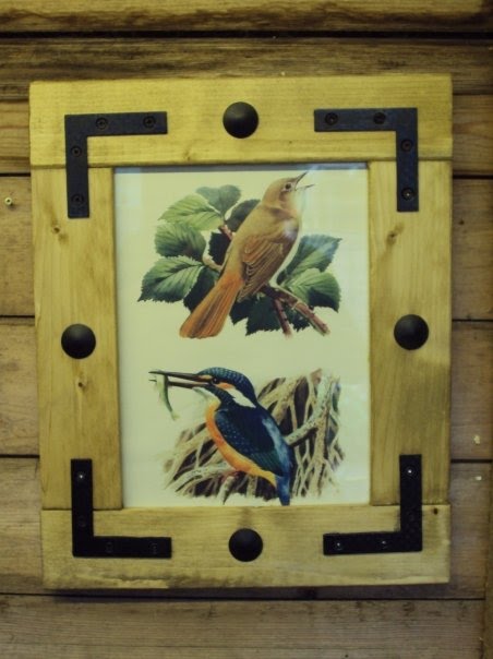 arkwood: Mexican Pine Style Picture Frames