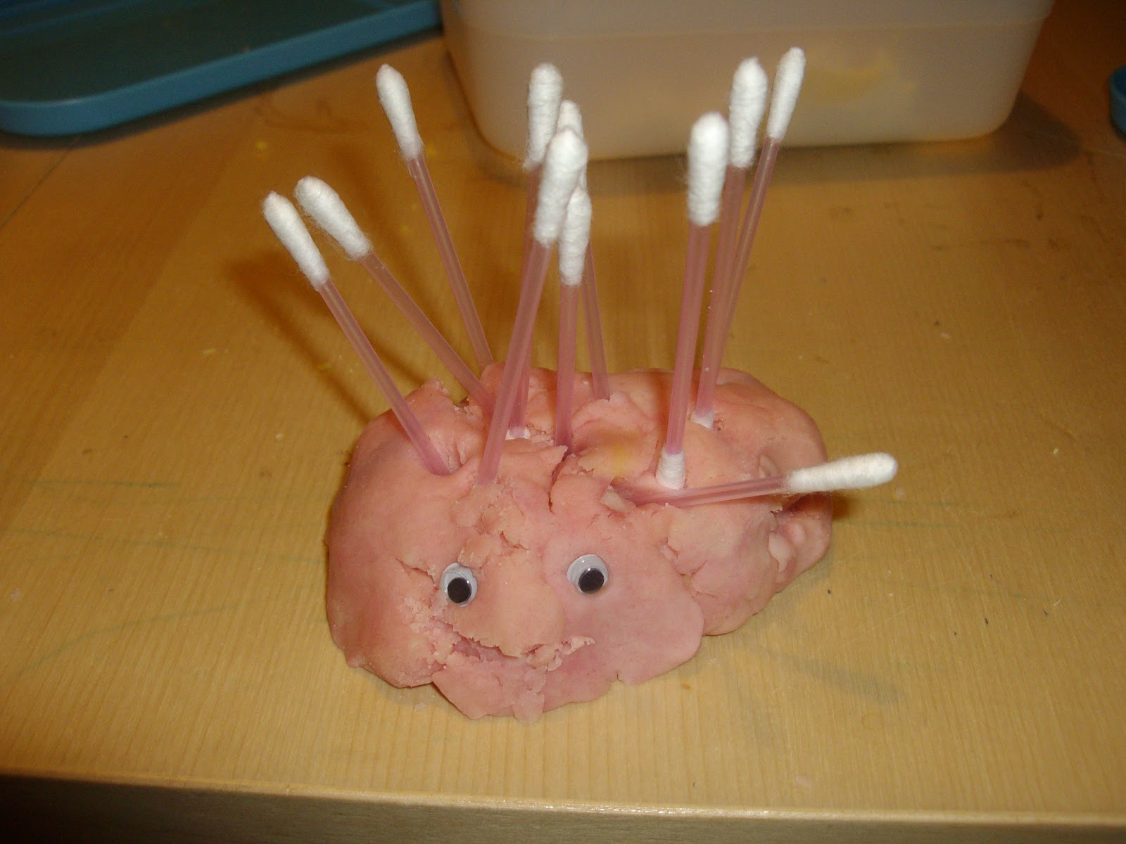 Muck Monsters: Fine Motor Skills and Scissor Practise: Playdough and ...