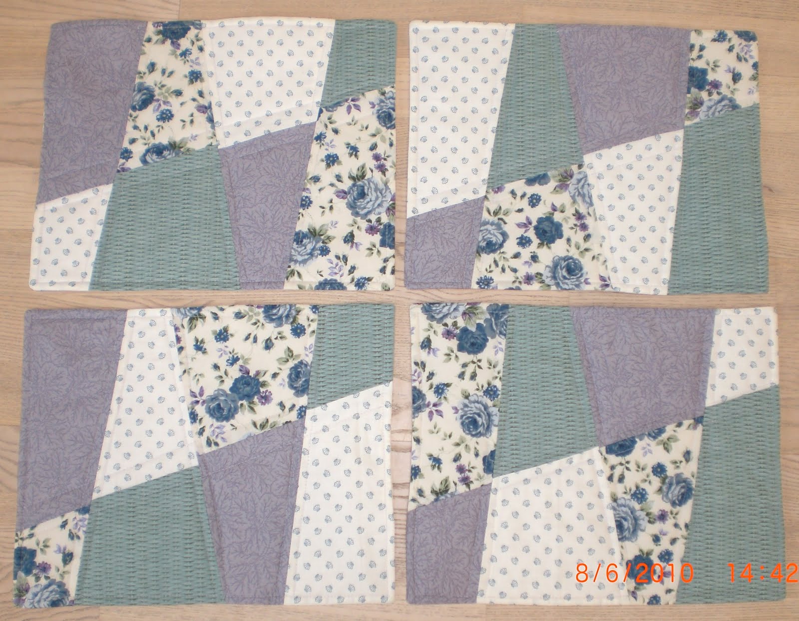 Patchwork-blomsten: Kære lille mor......