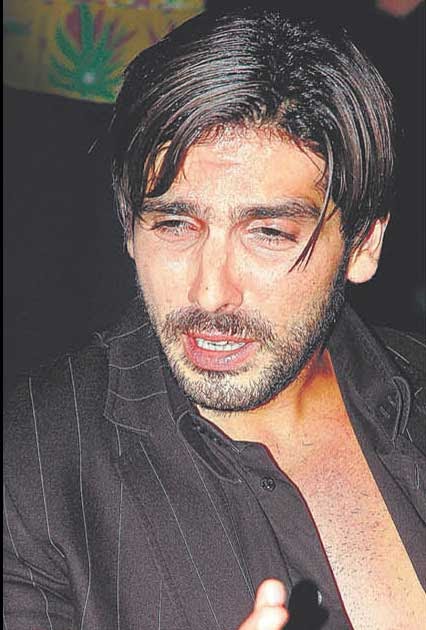 Zayed Khan In Fight Club