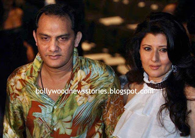 Latest News: Pictures of Mohammad Azharuddin With Wife Sangeeta Bijlani