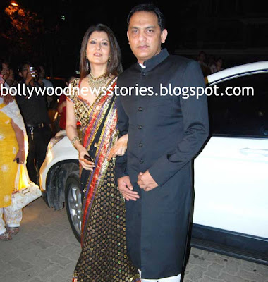 Latest News: Pictures of Mohammad Azharuddin With Wife Sangeeta Bijlani