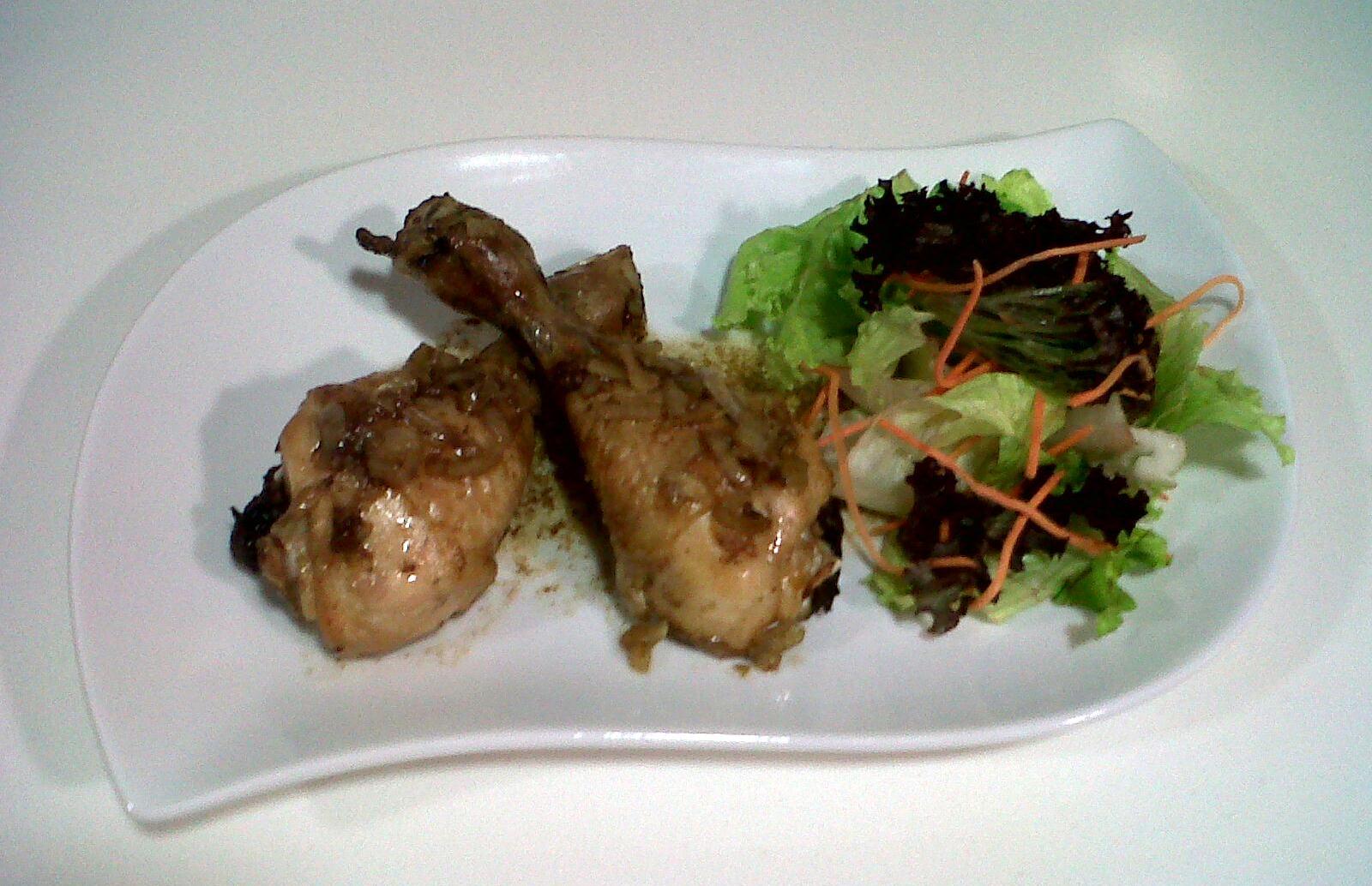 Las recetas de Mar: Pollo con Coca Cola