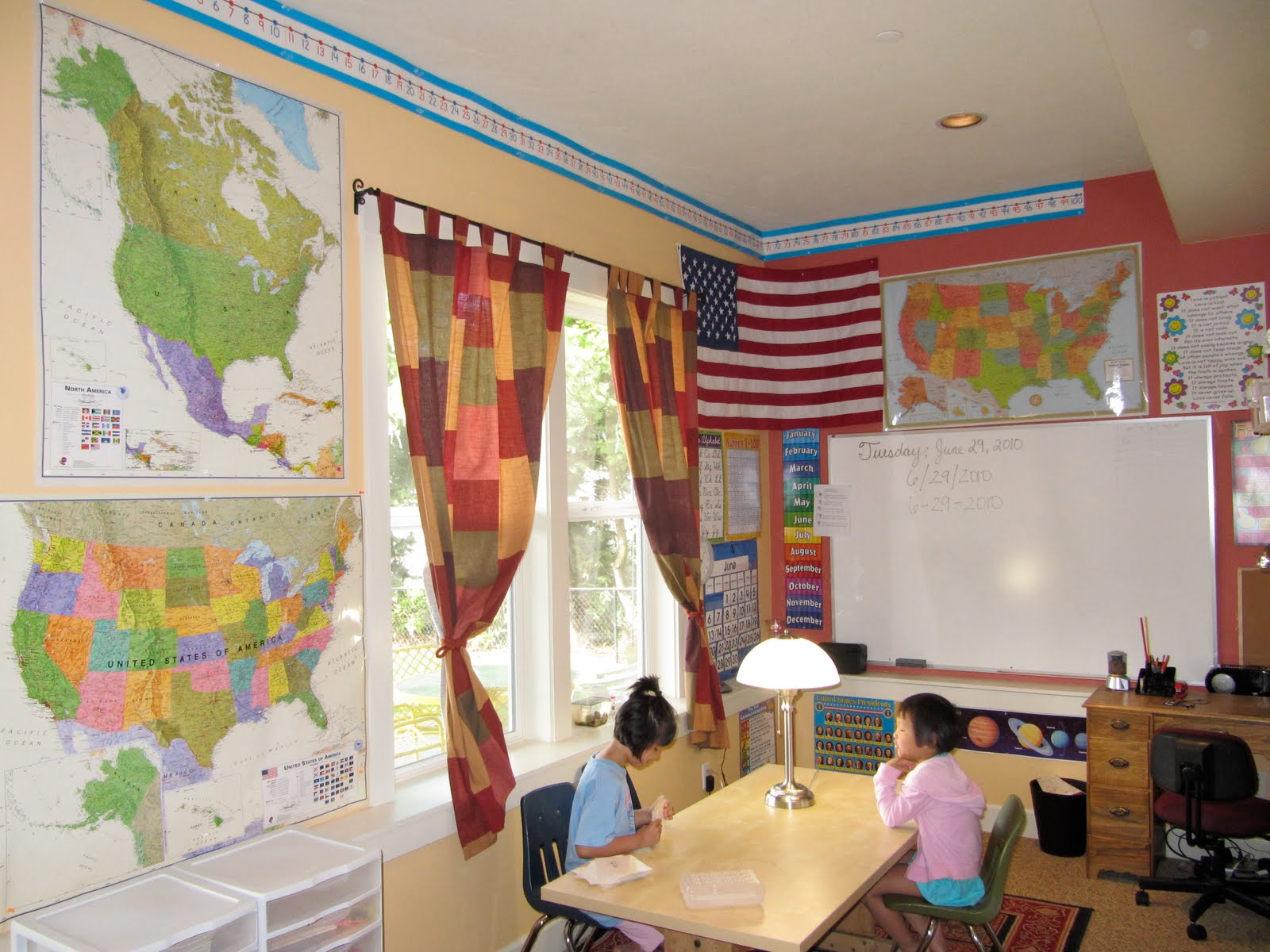 HOMESCHOOL NINJAS: School Room