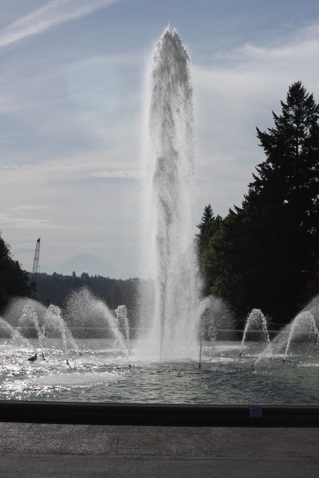 Apt 10 Photography: UW - Drumheller Fountain