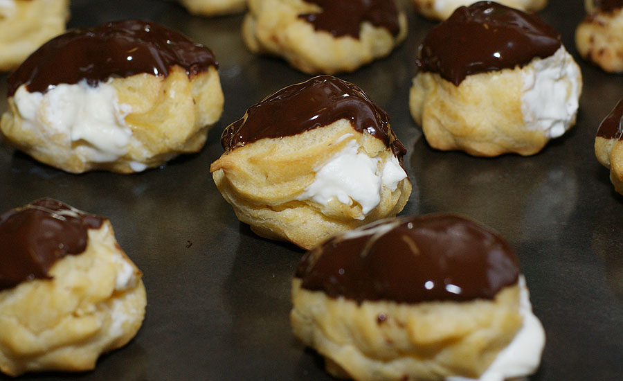 Chapelure: Soezen deeg ( Pâte à choux )