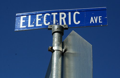 Windtraveler: We're gonna rock down to Electric Avenue...