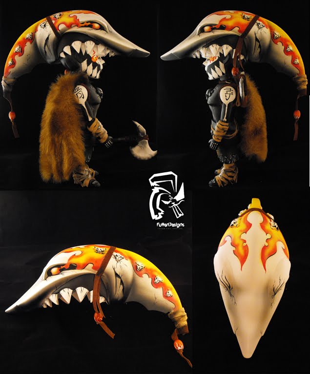 [VTSS] VINCE TOYS STUDIO & SHOP: coarsetoy custom JAWS bone seeker by ...