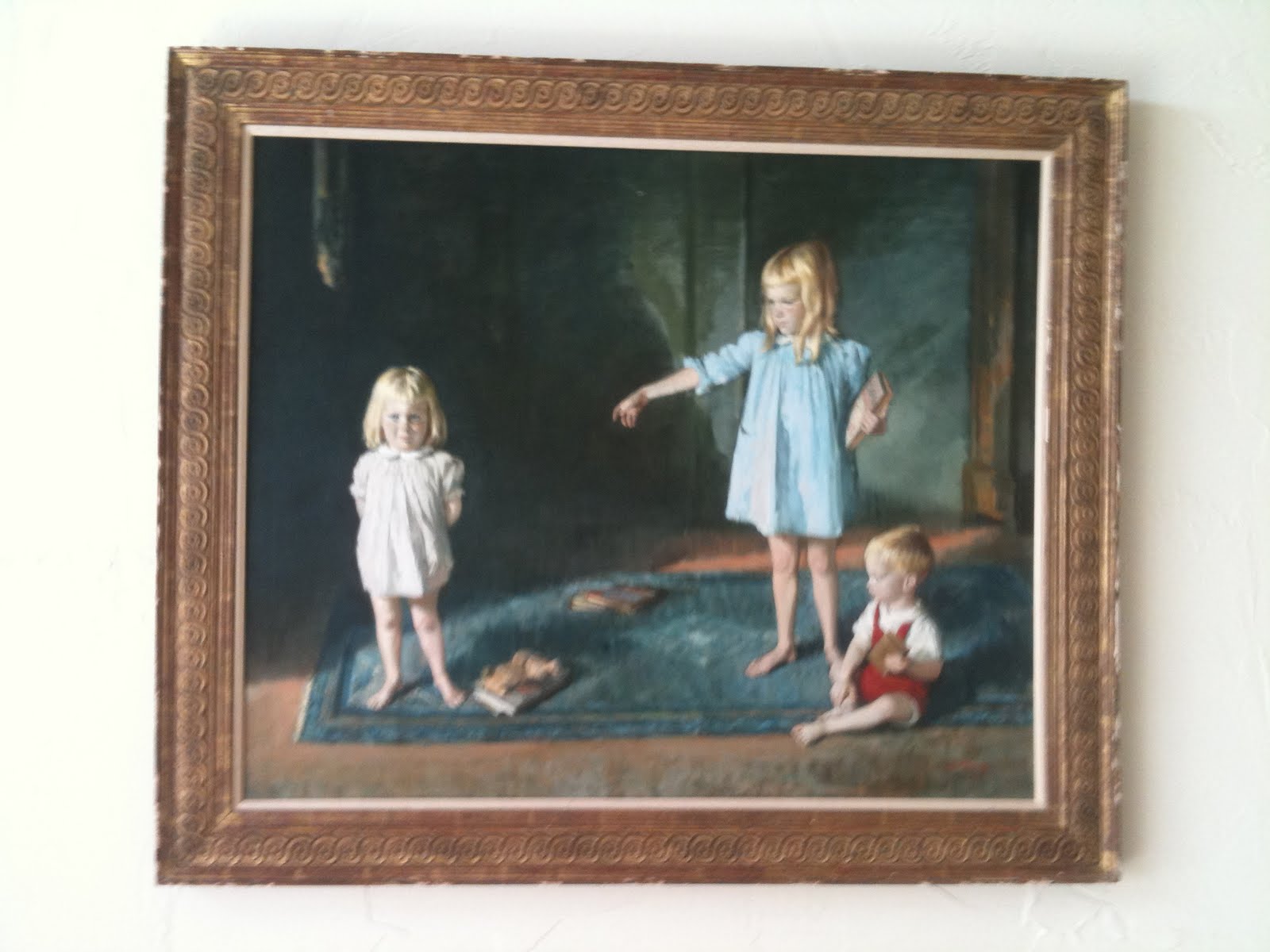 How Does It Feel To Share A Family Portraitist With The Kennedys ...