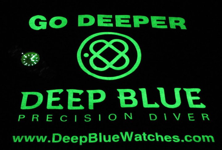 My new Deep Blue DayNight Recon II T-100 Swiss Made Automatic ...
