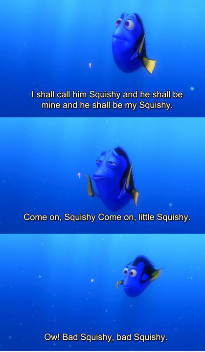 Finding Nemo Bad Squishy
