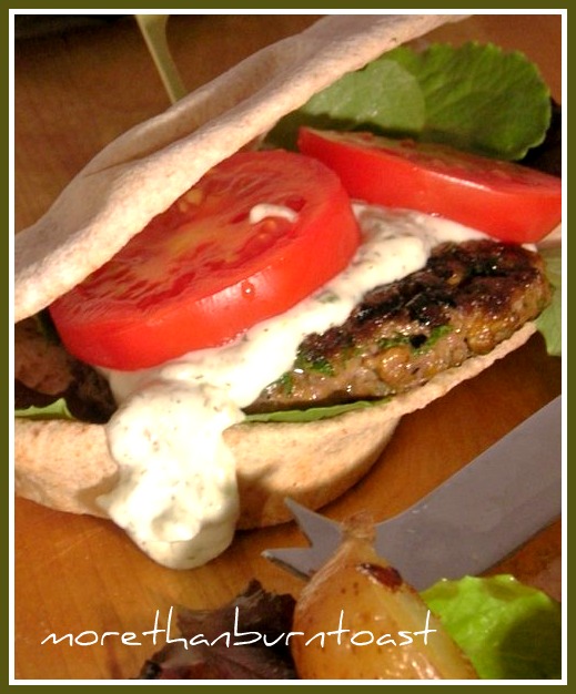 more than burnt toast: Confessions of a Kofta Burger Lover