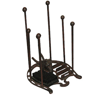 3 Pair Stamford Victoria Cast Iron Wellington Boot Rack at Greenfingers ...